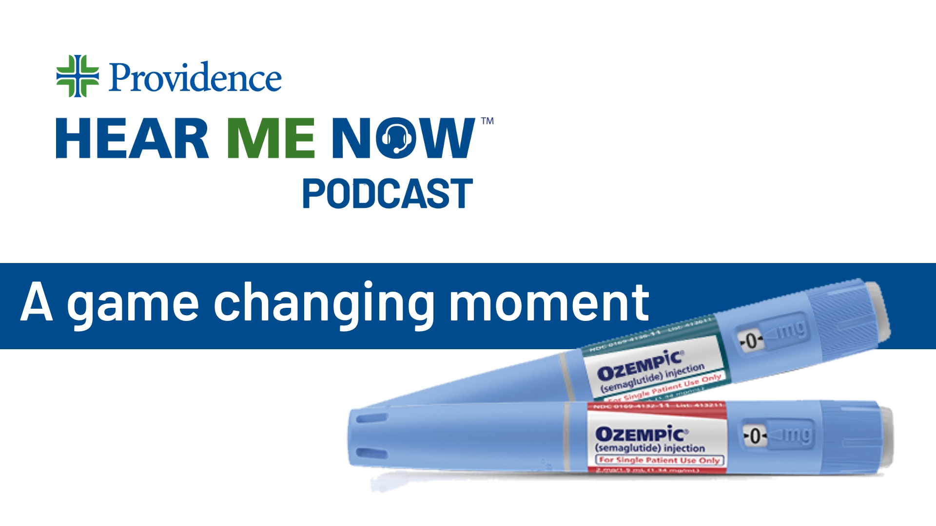 A game changing moment in medicine