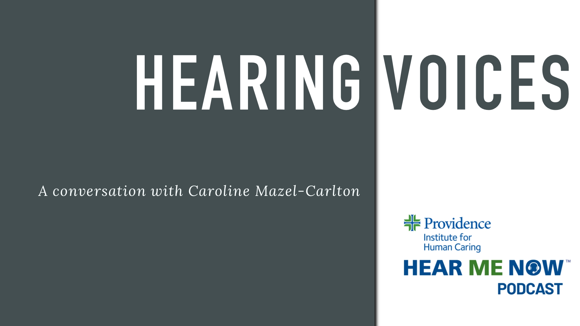 Hearing voices